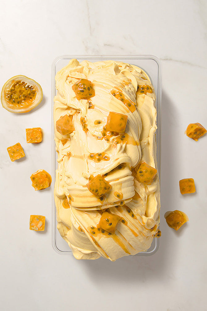 Passionfruit Gelato – Pacific Fruit